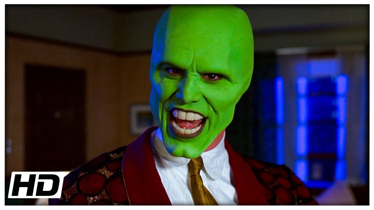 SMOKIN! - The Mask (1994) | Movie Clip 4K - YouTube