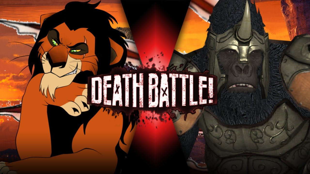 Scar VS Gorilla Grodd (The Lion King VS DC) | VS Trailer - YouTube