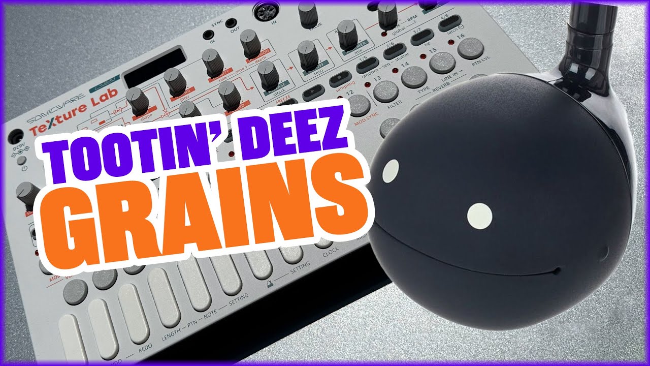 TEXTURE LAB - First Impressions and abuse of a granular synthesizer ...