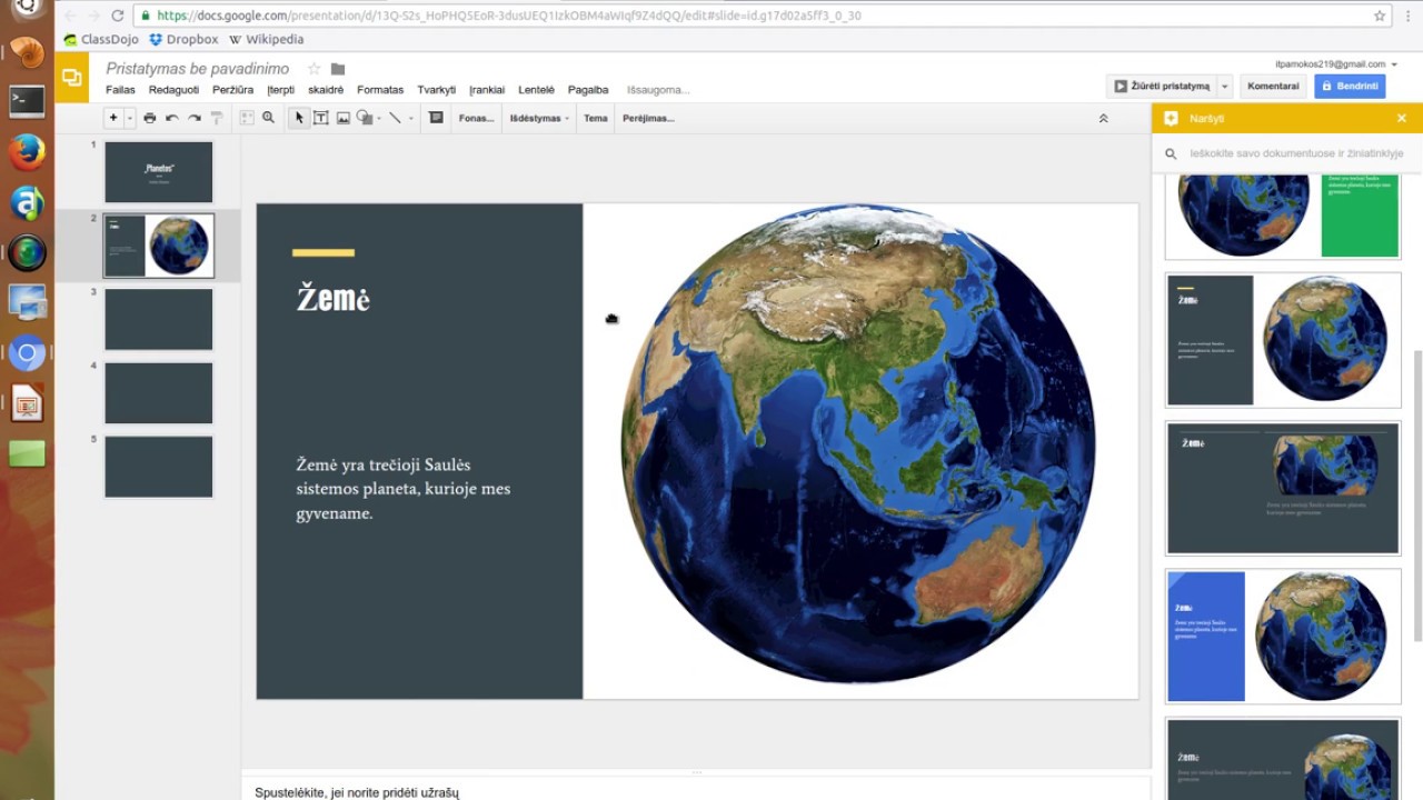 Kaip kurti skaidres? Skaidrių maketai ir perėjimai. 4 dalis. 7–8 ...