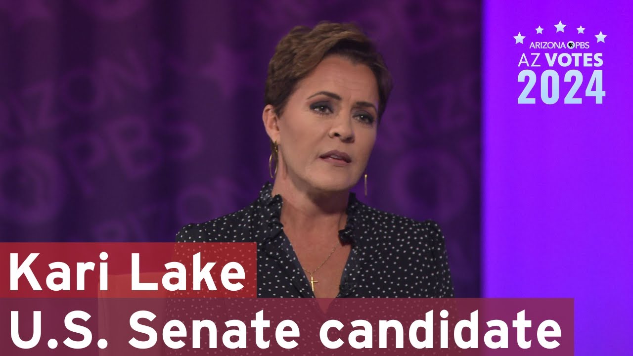 AZ Votes Interview: Kari Lake, U.S. Senate candidate | Oct. 3, 2024 ...