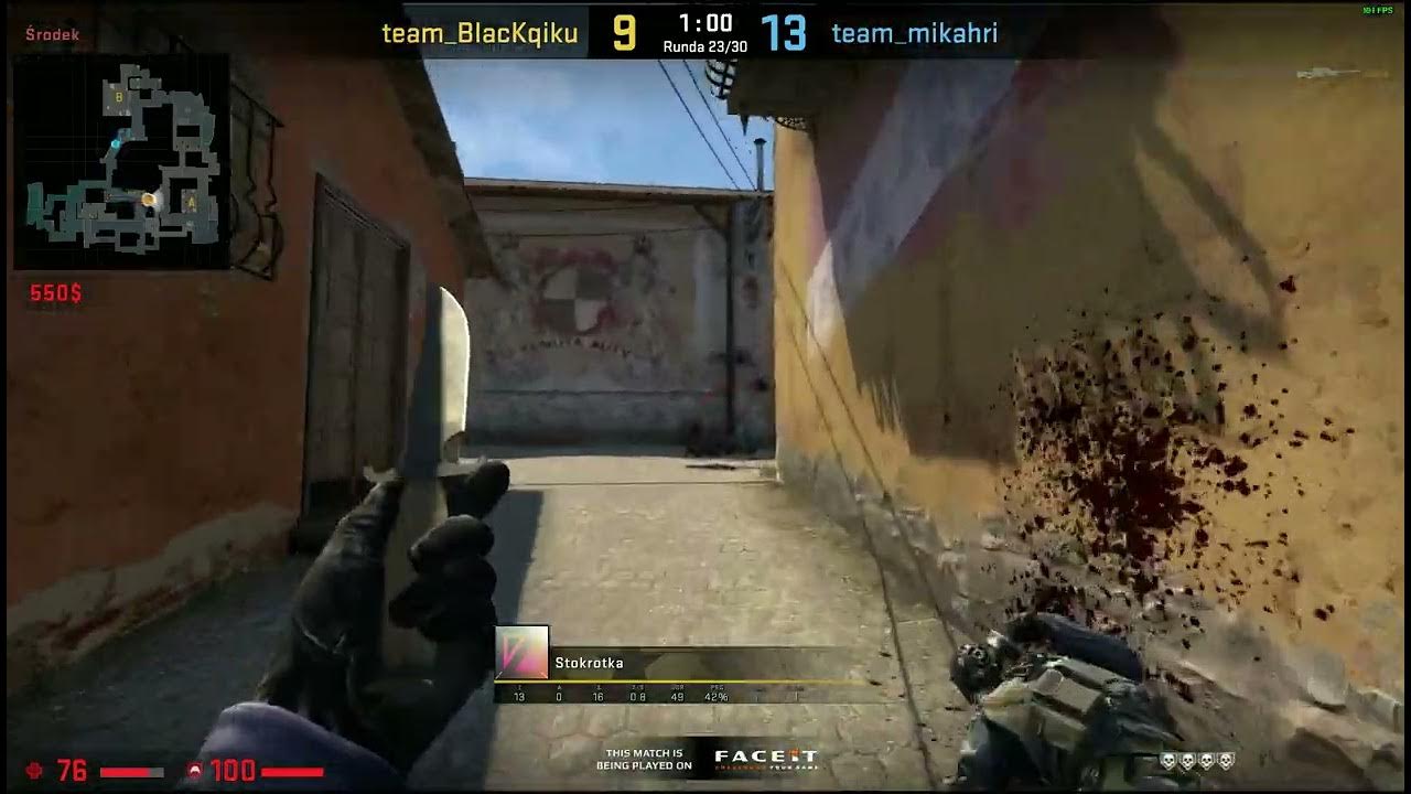 1v5 CS GO BEST MOMENT FACEIT!!! - YouTube