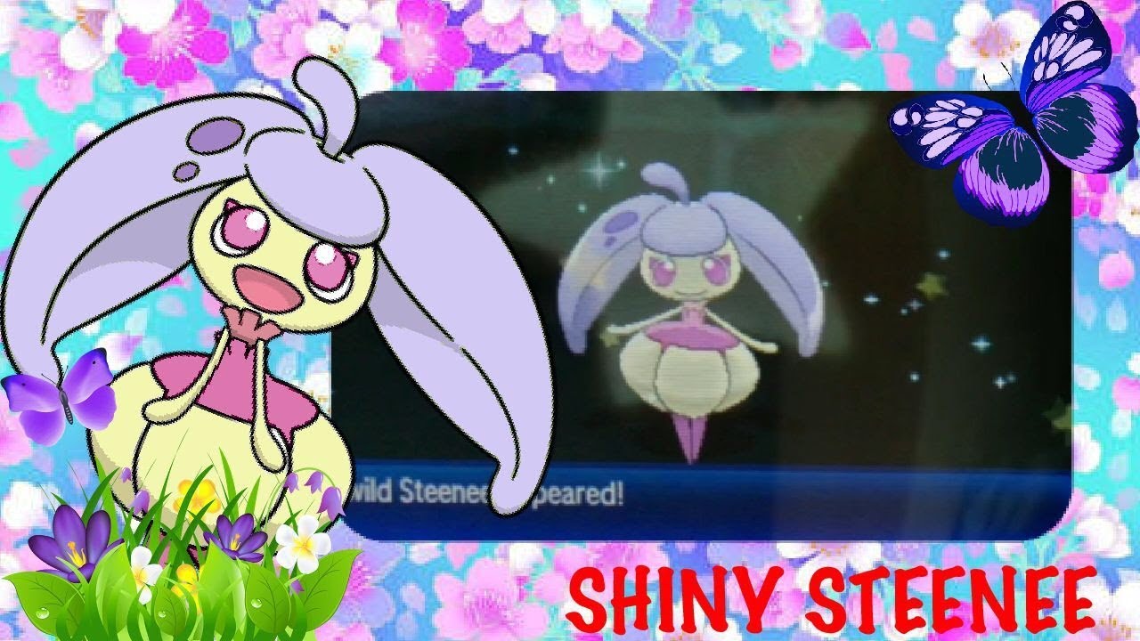 (WSHC #14) LIVE!! Shiny Steenee after 1,559 SRs - Ultra Moon [Full Odds ...