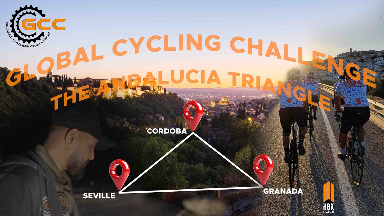 Trailer - Global Cycling Challenge - Andalucia Triangle @HKCycleClub ...