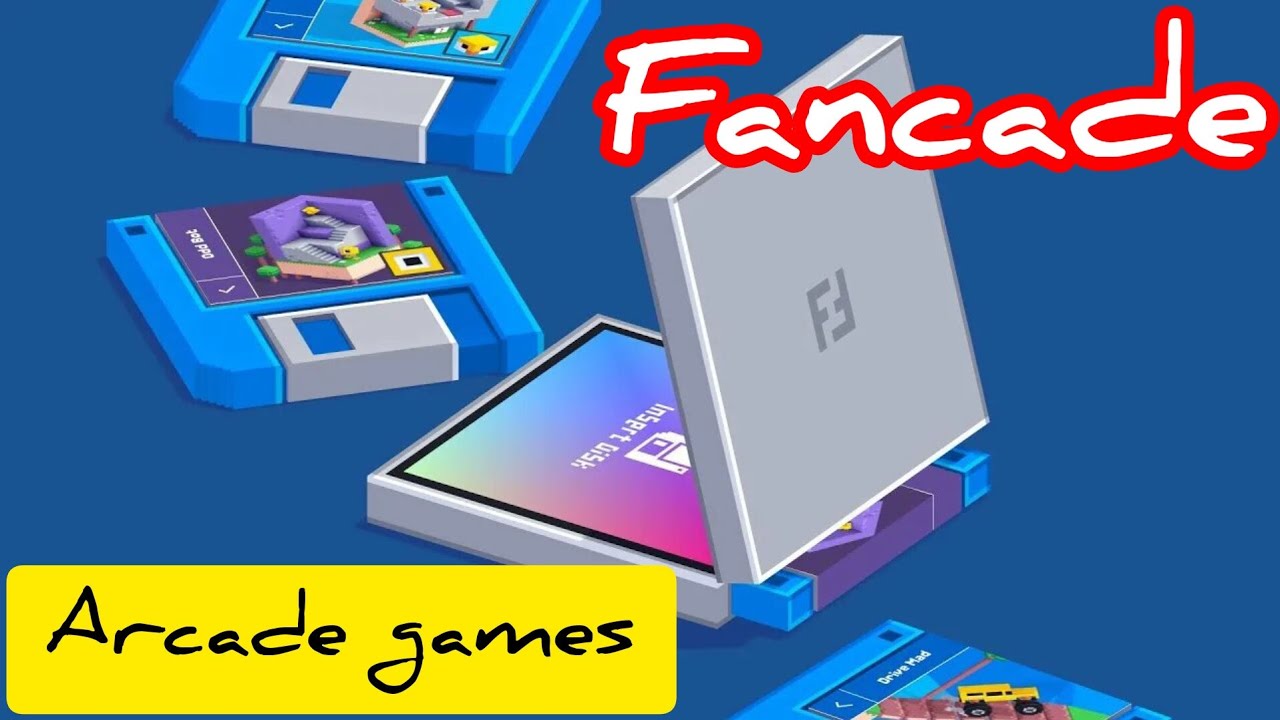 Fancade - Gameplay Logic (Arcade Прохождение 4) - YouTube