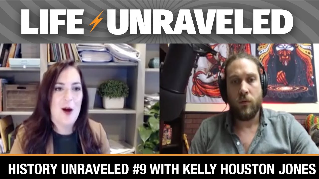 History Unraveled #9 with Dr. Kelly Houston Jones - YouTube