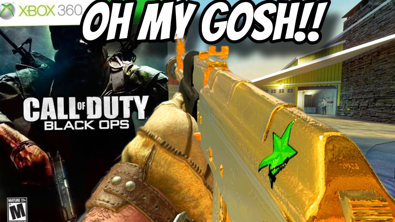 Black Ops 1 People Love Shot My Body COD BO1 Xbox 360 In 2024 - YouTube