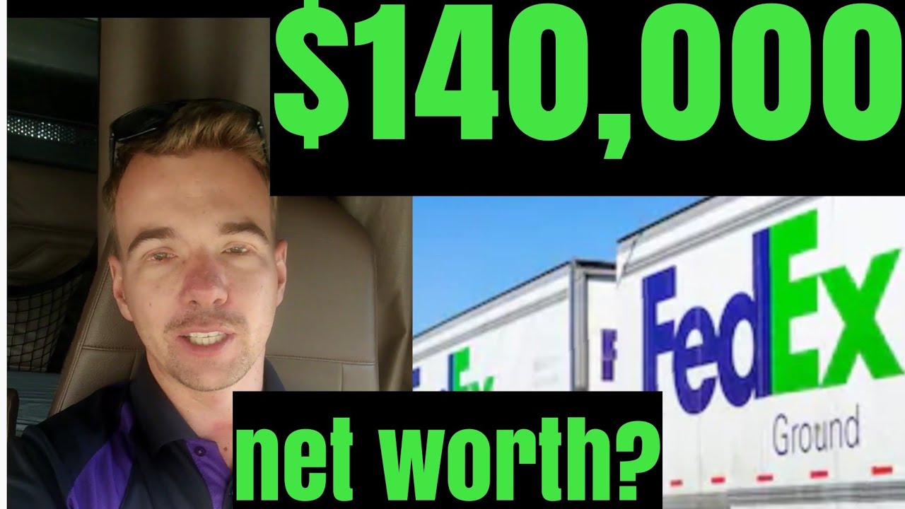 Making money. How I reached $140K net worth trucking - YouTube