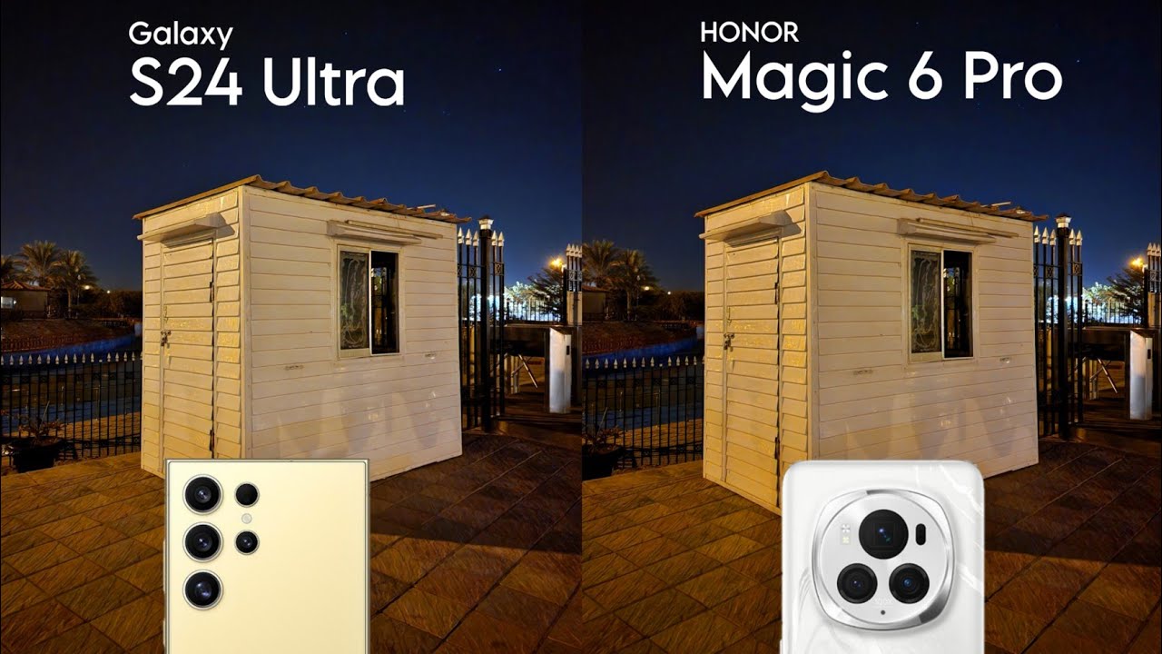 Samsung Galaxy S24 Ultra vs Honor Magic 6 Pro Camera Test Comparison ...