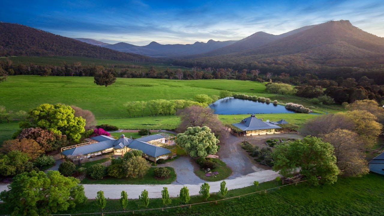 CATHEDRAL VALLEY FARM - 468 Cathedral Land, Taggerty - YouTube