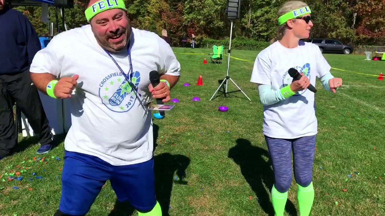 2017 Fun Run at Crossfield Elementary School - YouTube