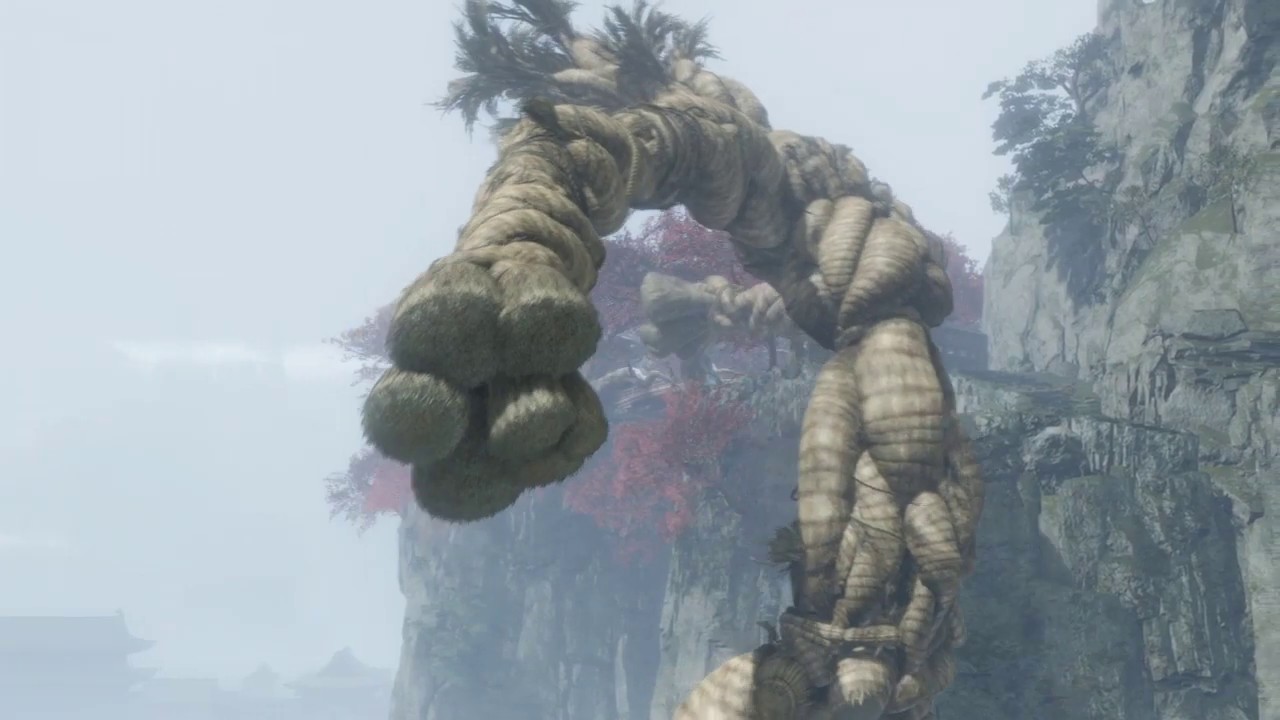 Let's Play: Sekiro™: Shadows Die Twice - GIANT ROPE MAN!(Episode 22 ...