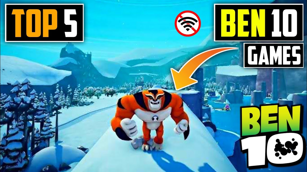 Top 5🔥Best Ben 10 Games For Android | Ben 10 Cartoon Games | Ben 10 ...