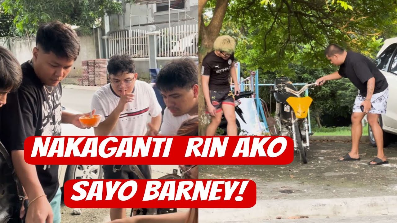 Gumanti ako sa Motor ni Barney ! - YouTube