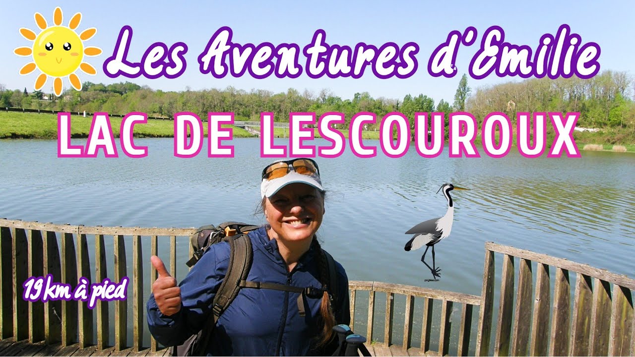 Lac de Lescouroux- St Sulpice d'Eymet- Soumensac-19km - YouTube