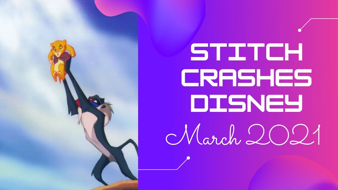 Stitch Crashes Disney Unboxing - 3 of 12 - YouTube