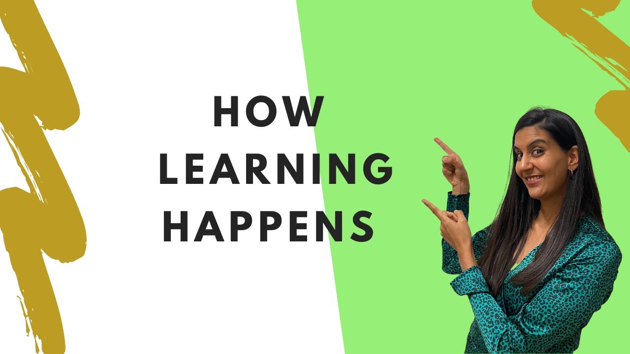 How learning happens - YouTube