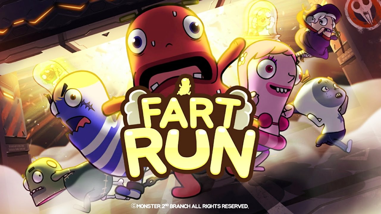 Fart Run Android Gameplay ᴴᴰ - YouTube