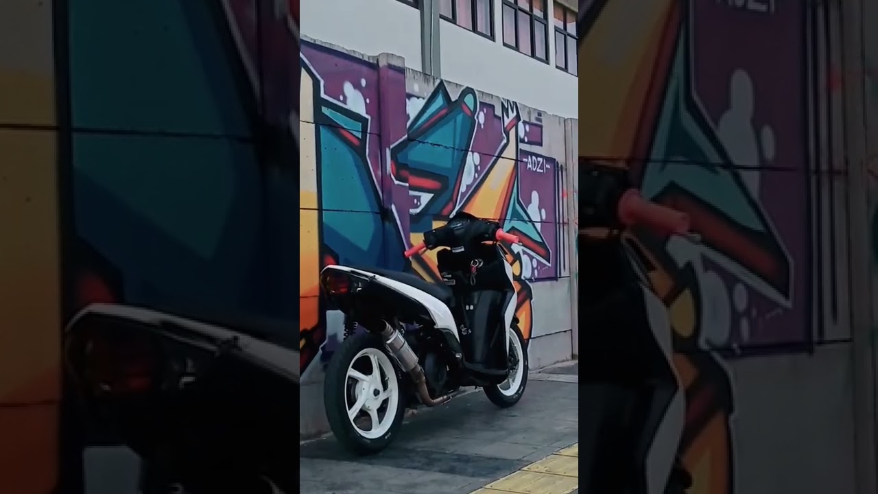 modifikasi, SOUL GT 115 - YouTube