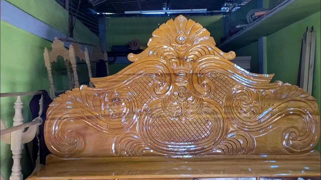 Unique and latest box bed design | Wooden box palang new design | Box ...