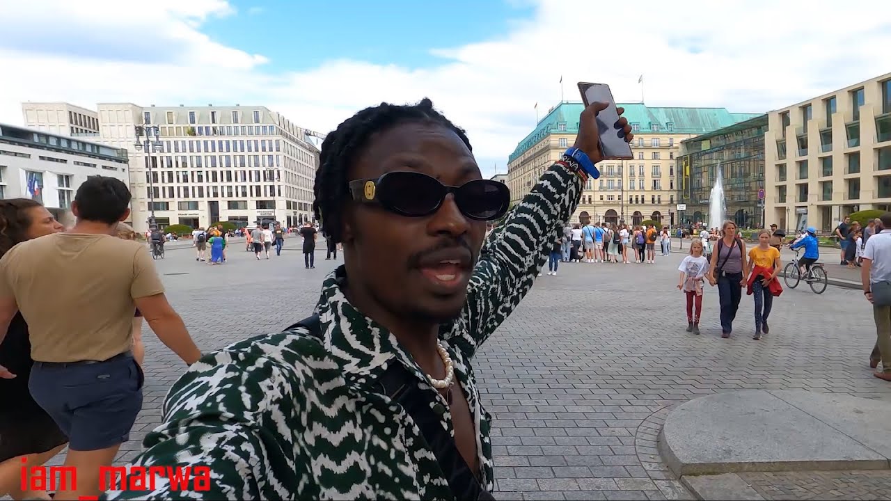 CRAZY DAY IN BERLIN GERMANY !!! - YouTube