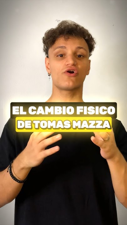 💪 La VERDAD sobre el CAMBIO FISICO de TOMAS MAZZA. #fitness #tomasmazza #teamsangre #gym - YouTube