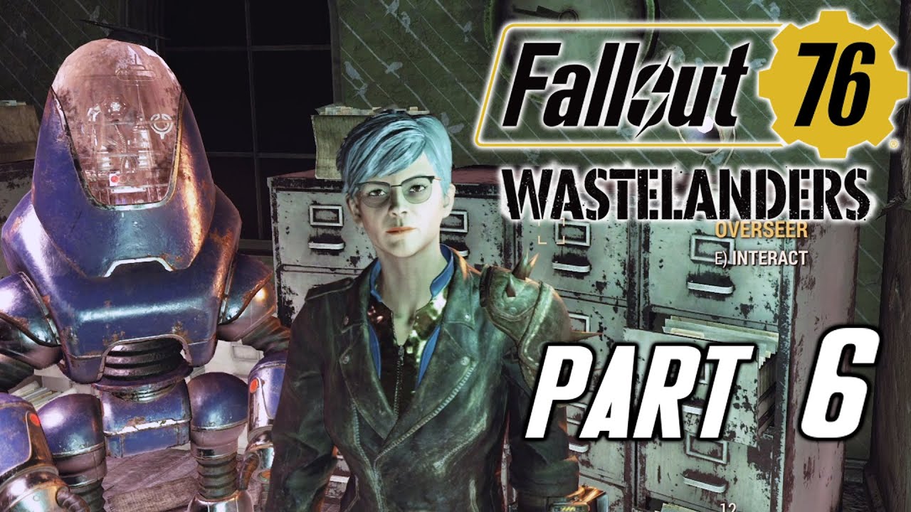 FALLOUT 76 WASTELANDERS Update Gameplay Walkthrough Part 6 – OVERSEERS ...