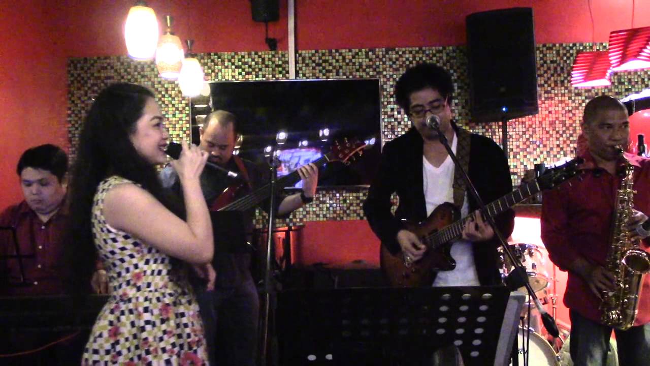 Jessica Fernando and Gigi Arcay - Cruisin' (Cover) - YouTube