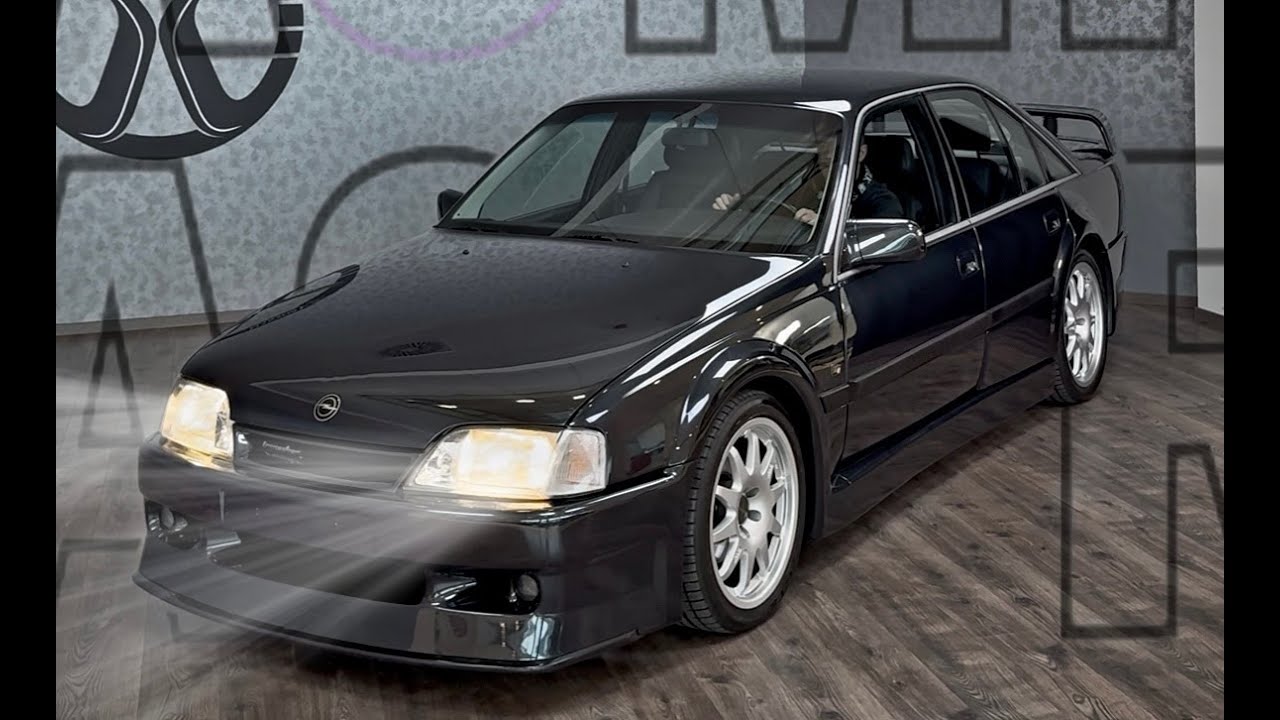 OPEL OMEGA Evolution 500 Irmscher / Vauxhall Omega ASMR - YouTube