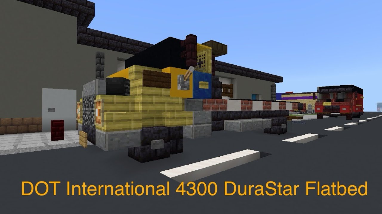How to build the DOT International 4300 DuraStar Flatbed Tow Truck in ...