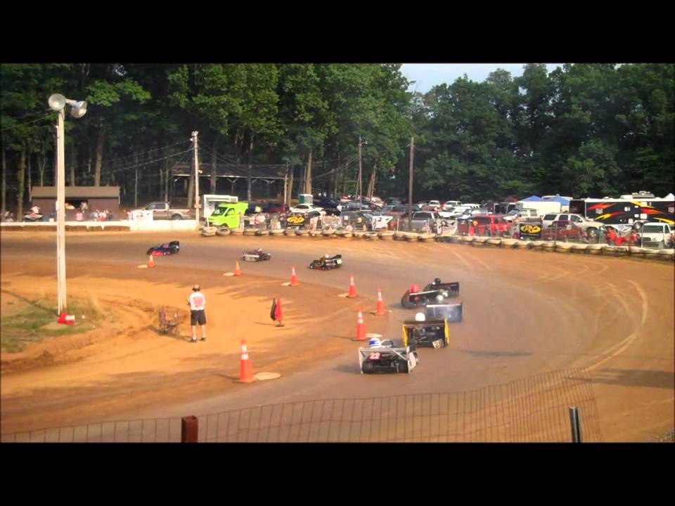 Hunterstown speedway BMS opens - YouTube