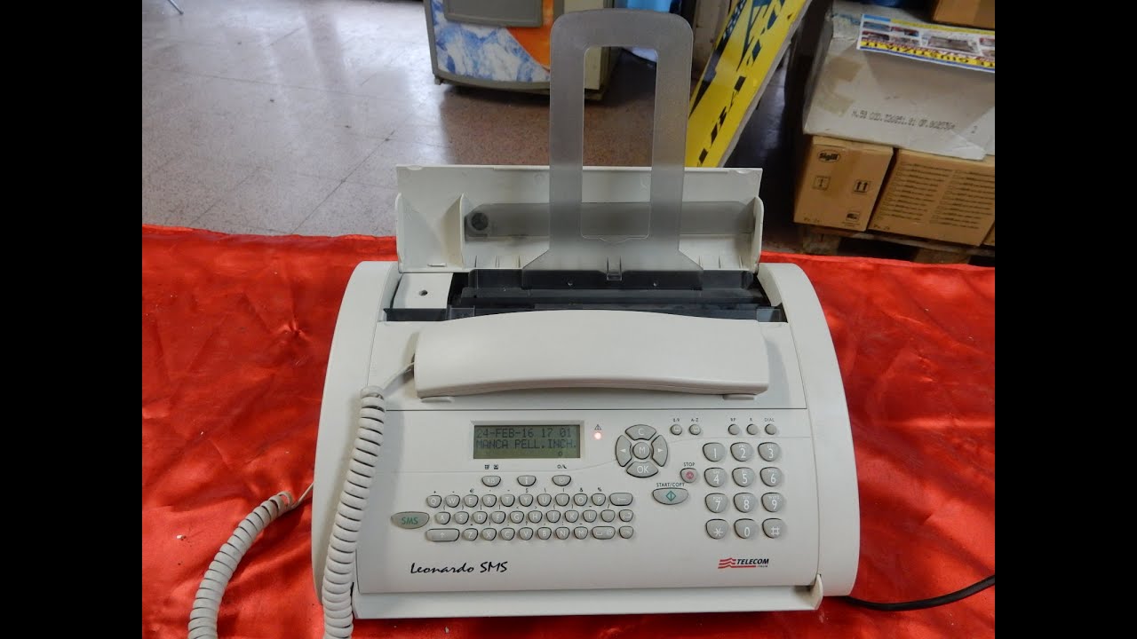 ASTA TELEFONO FAX - YouTube