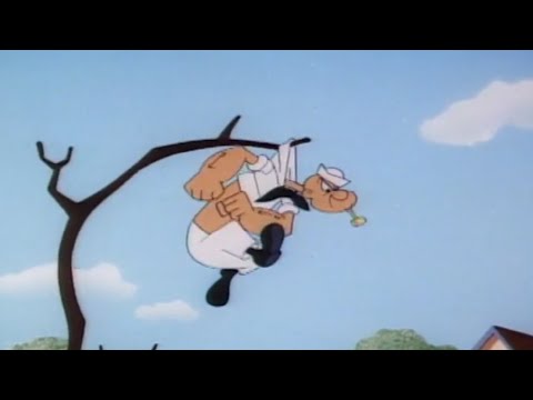 The Crystal Brawl 1957 / Popeye The Sailor / Popeye cartoon / - YouTube