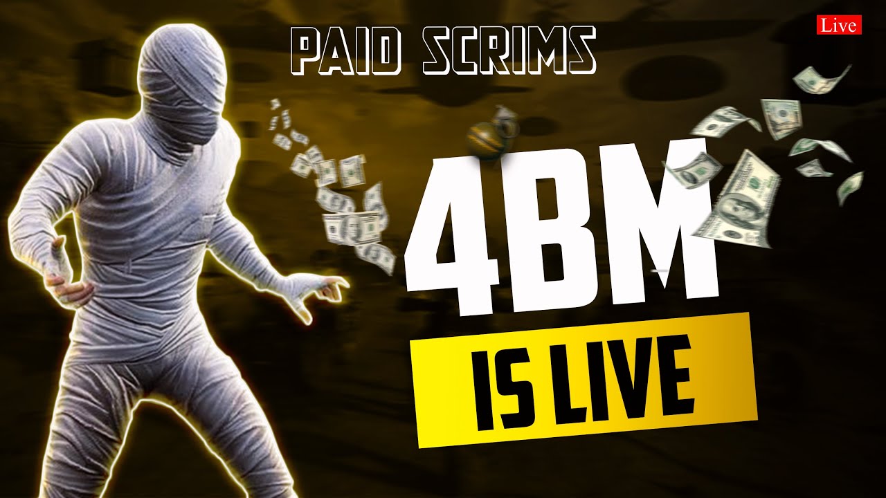 MARCOS X 4BM ESPORTS CUSTOM ROOM - YouTube