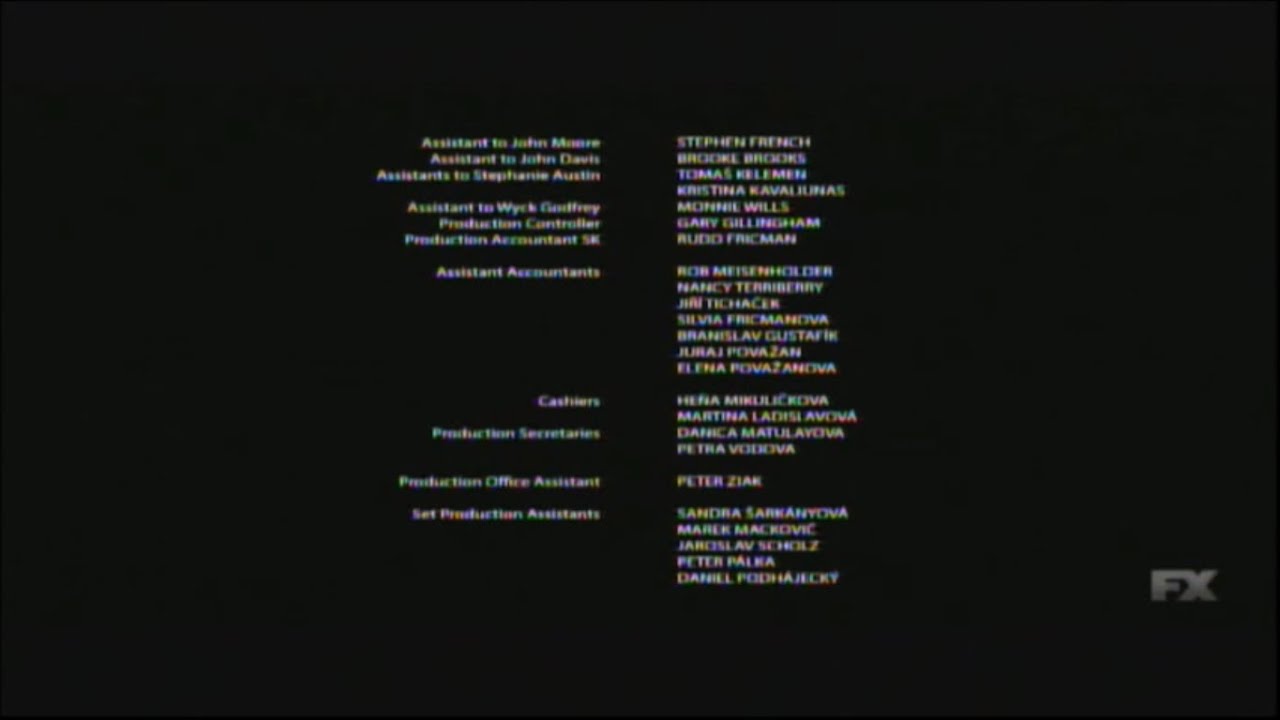 Behind Enemy Lines (2001) End Credits (FX 2024) - YouTube