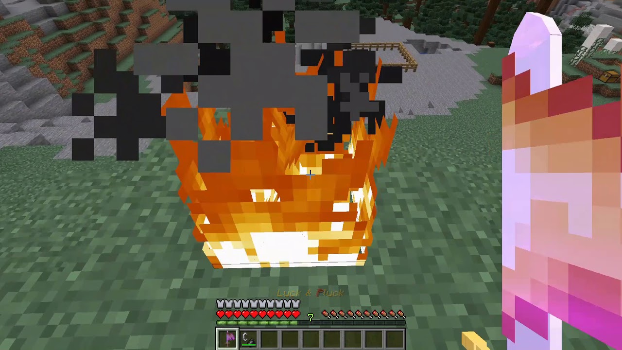 JJBA Datapack Sneak Peek : Luck & Pluck - YouTube