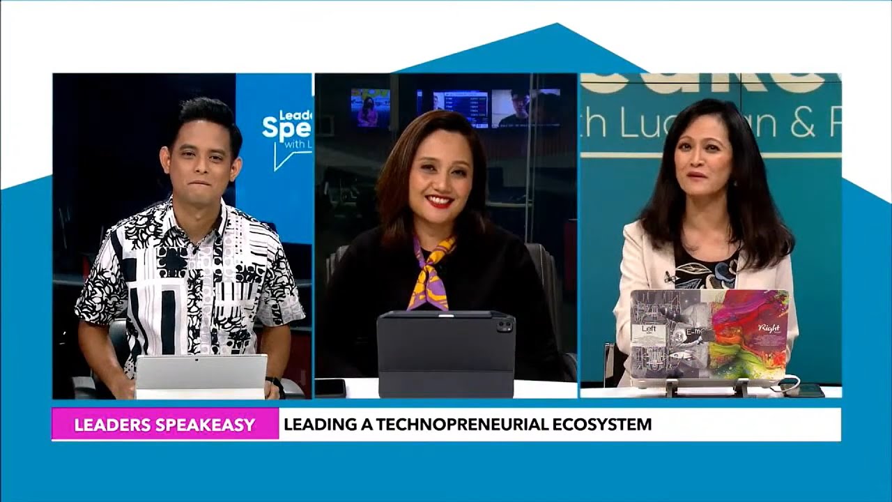 LIVE - Leading a Technopreneurial Ecosystem with Rafiza Ghazali - YouTube