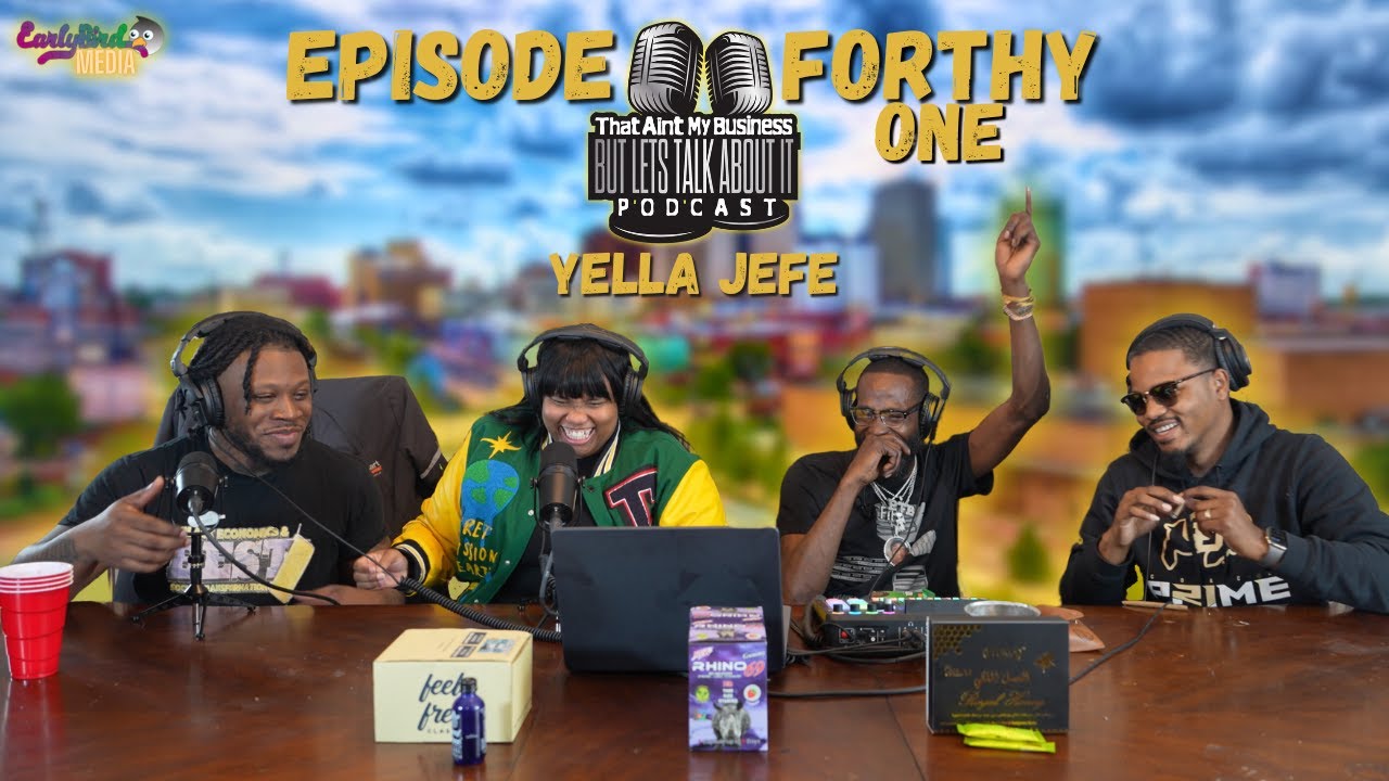 Yella Jefe vs Rain water | Not having the typical female rapper look ...