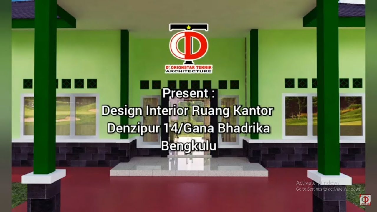 Interior Ruang - Denzipur 14 Gana Bhadrika Bengkulu - YouTube