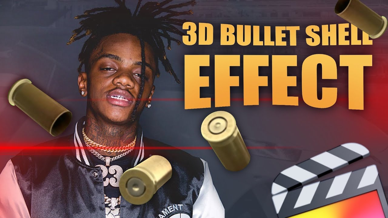 Animated Bullet Shell EFFECT | FCPX - YouTube