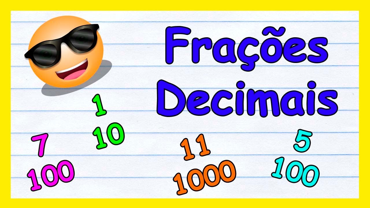 Frações Decimais | Matemática Básica - YouTube