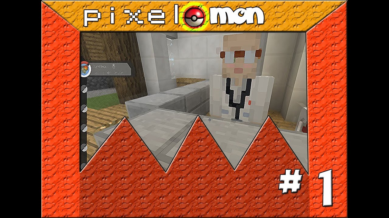 Pixelmon Episode # 1 New Features For 1. 8. 4 PokeCenter NPC !? - YouTube