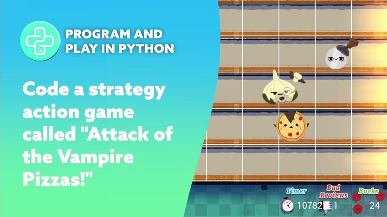 Camps Program and Play in Python - YouTube
