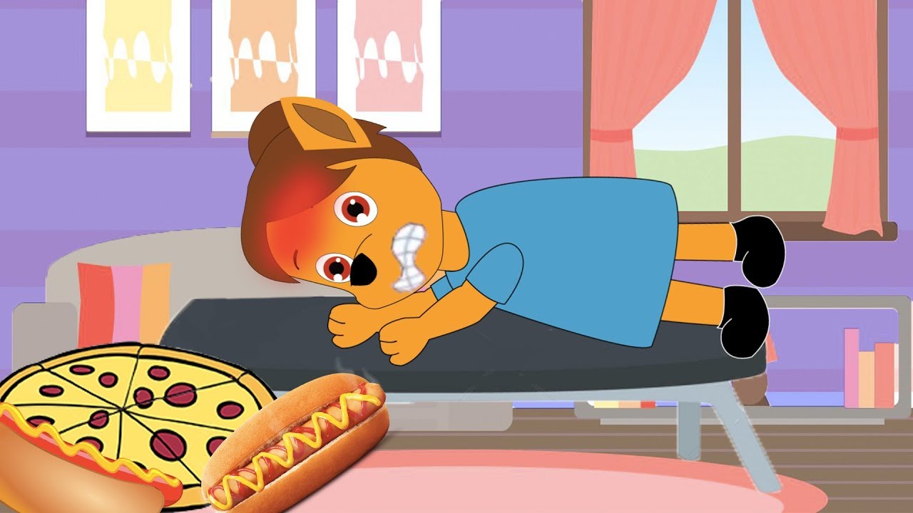 Paw Patrol Sweetie in Exercise Fitness Gym Muscle Groups Of The Legs ...