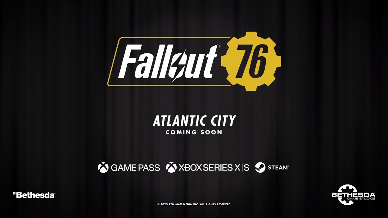 Fallout 76 Road to Atlantic City Trailer - YouTube