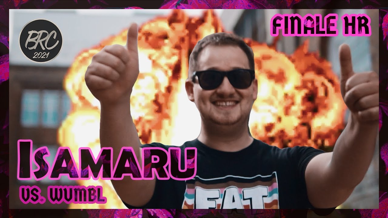 Isamaru vs. Wumbl || BRC 2021 - FINALE HR - YouTube