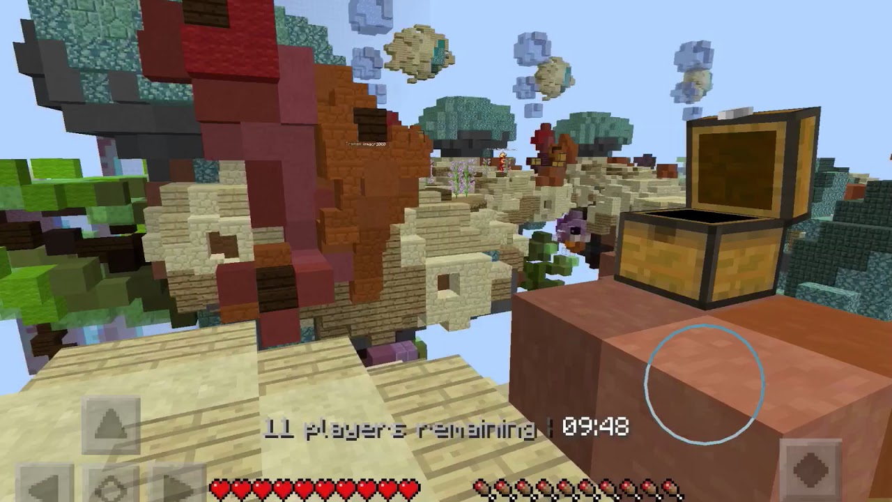 Skywars EPIC WIN - YouTube