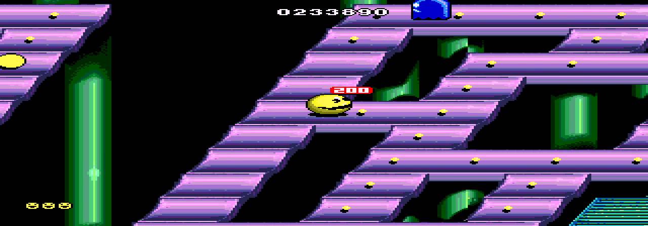 Pac-Mania Gameplay (SEGA Genesis) - YouTube