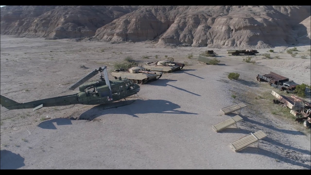 Cattleman's indian cliffs Fabens TX (Phantom 4 pro) - YouTube