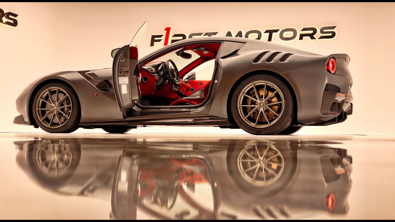 Ferrari F12 TDF: A Stunning Beast at F1RST MOTORS Dubai - Startup ...